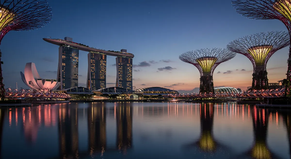 Top 10 Attractions in Singapore